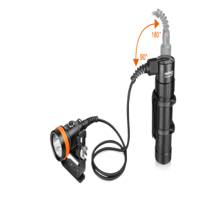 ORCA D630 DIVE LIGHT | Powerful Canister Dive Light with 4000 Lumens