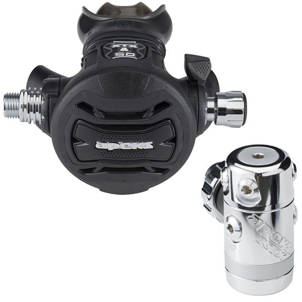 Apeks XTX 50 DIN Regulator Set
