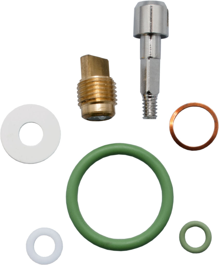 DIRZone Valve Spare Part Kit for DZ Mono Valves O2 clean w. green M25x