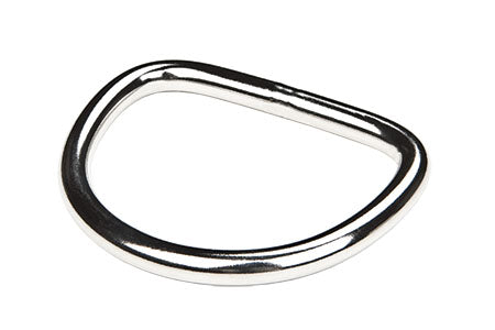 XDEEP Straight D-ring (6 mm thick)