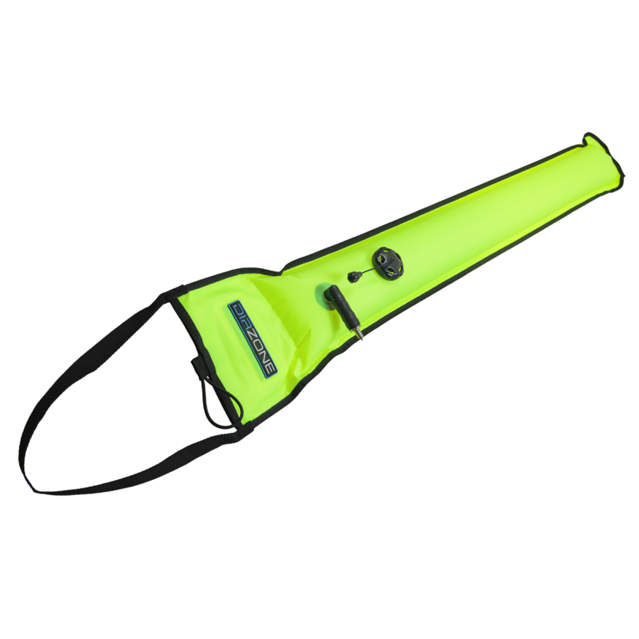 DIRZone SMB 122x18 cm w. Duckbill, small OPV, Metal Inflator, PRO YELL