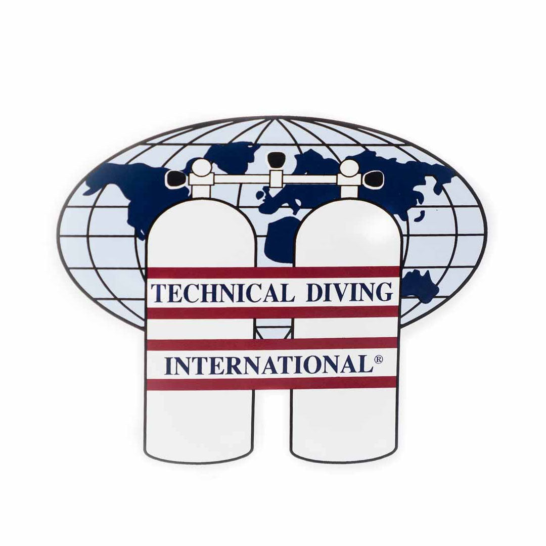 TDI CCR Air Diluent Diver
